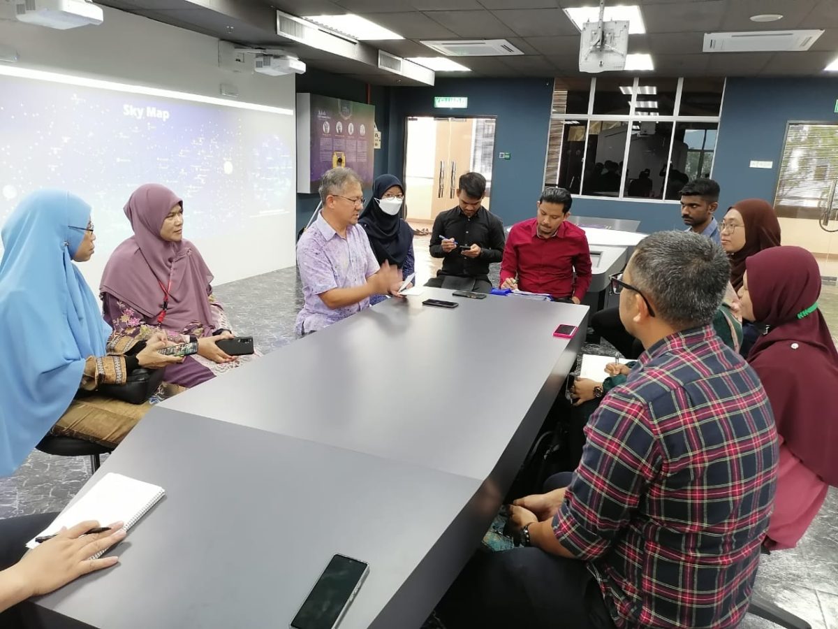 Lawatan dari Pusat Sains Negara – FSU USIM